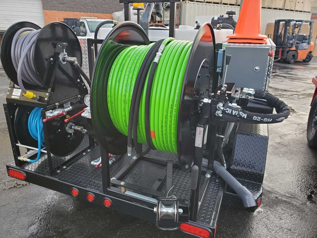 BIG DADDY COLD WATER TURBO DIESEL 20GPM @ 4,000 PSI – Trailer Mounted ...